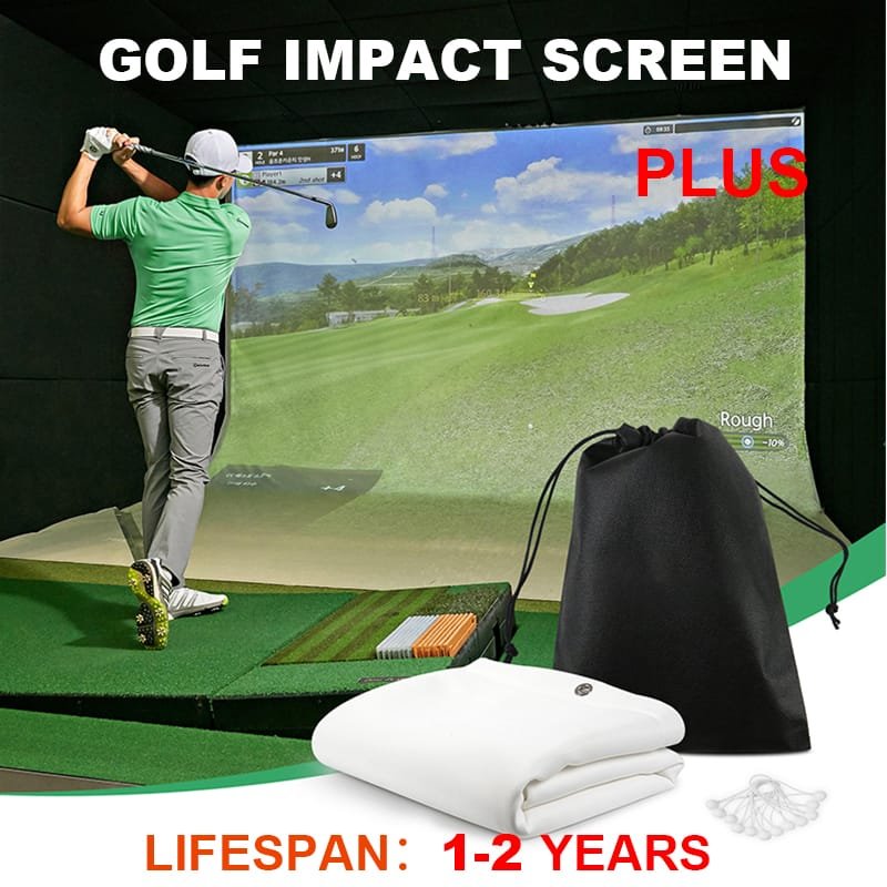 Golf Simulator Screen Custom Factory